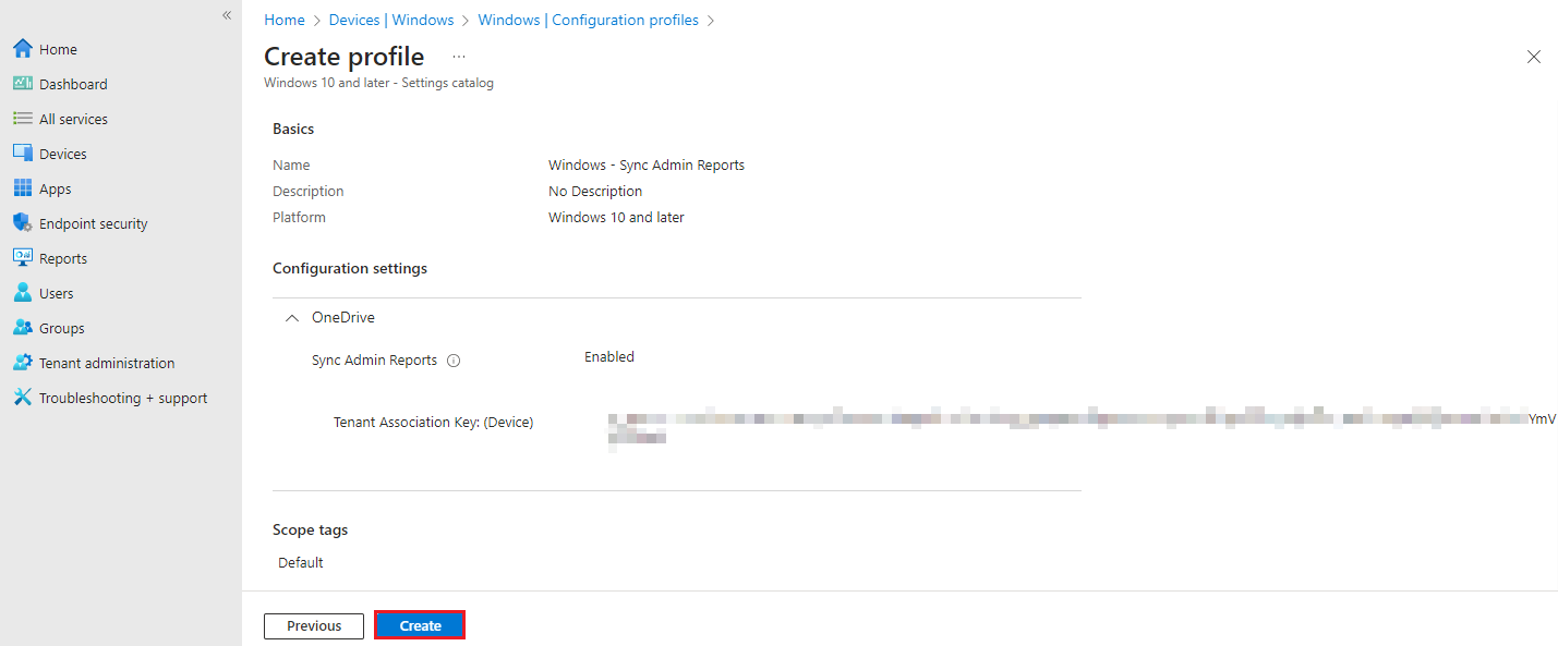 How to setup OneDrive Sync reports in Apps Admin Center